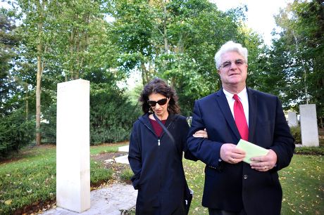 John Foley Diane Foley Parents Us Editorial Stock Photo - Stock Image ...
