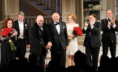 Stockard Channing Matthew Broderick Megan Mullally Editorial Stock ...