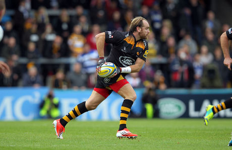 Wasps Andy Goode Wasps V Bath Editorial Stock Photo - Stock Image ...