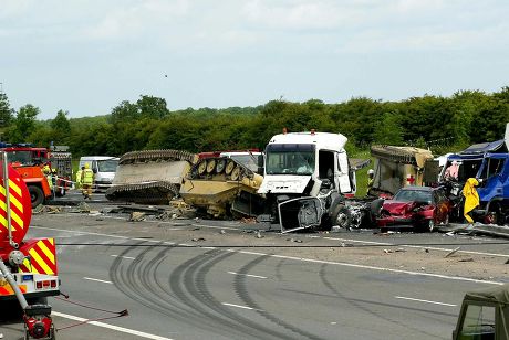 Aftermath Crash Editorial Stock Photo - Stock Image | Shutterstock