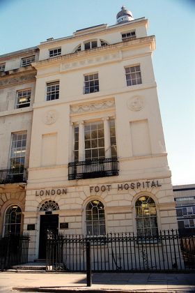 London Foot Hospital Britain Editorial Stock Photo - Stock Image ...