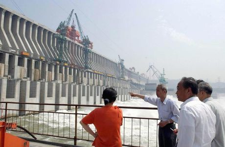Part Three Gorges Dam Project Editorial Stock Photo - Stock Image ...