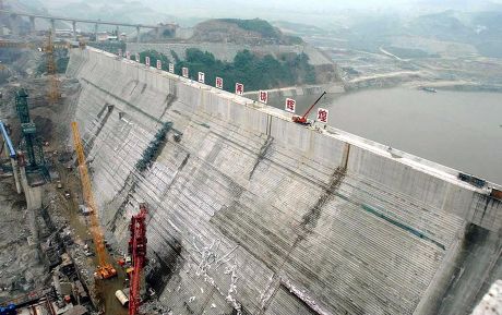 Part Three Gorges Dam Project Editorial Stock Photo - Stock Image ...