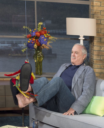 John Cleese Wearing Parrot Slippers Editorial Stock Photo - Stock Image ...