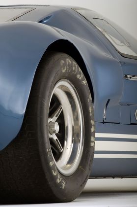 Ford Gt40 Daytona Prototype 1965 Editorial Stock Photo - Stock Image ...
