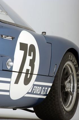 Ford Gt40 Daytona Prototype 1965 Editorial Stock Photo - Stock Image ...