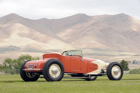 Ford Model T Track Roadster 1925 Editorial Stock Photo - Stock Image ...