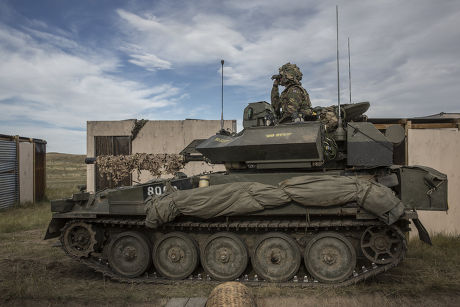 Soldier Keeps Look Out Make Shift Editorial Stock Photo - Stock Image ...