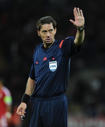 Referee Manuel Grafe Editorial Stock Photo - Stock Image | Shutterstock