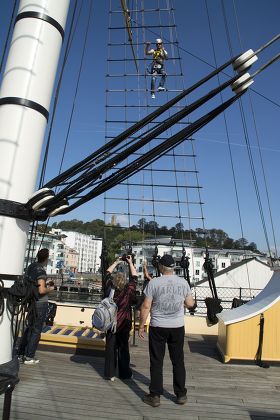 20 Climbing the rigging Stock Pictures, Editorial Images and Stock ...
