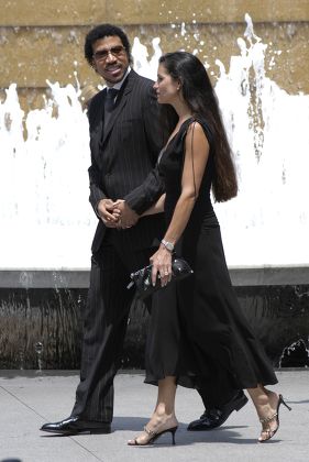 Lionel Ritchie Wife Diana Editorial Stock Photo - Stock Image ...