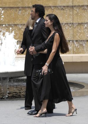 Lionel Ritchie Wife Diana Editorial Stock Photo - Stock Image ...