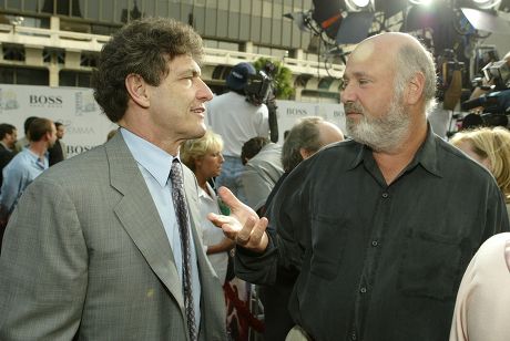 Warner Bros Alan Horn Directer Rob Editorial Stock Photo - Stock Image ...