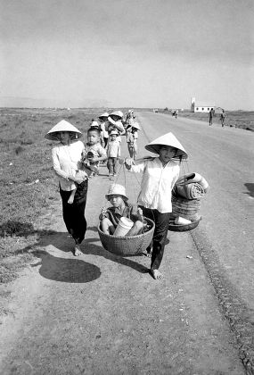 Civilians Leaving Their Few Possessions Editorial Stock Photo - Stock ...