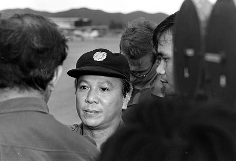 South Vietnamese President Nguyen Van Thieu Editorial Stock Photo ...