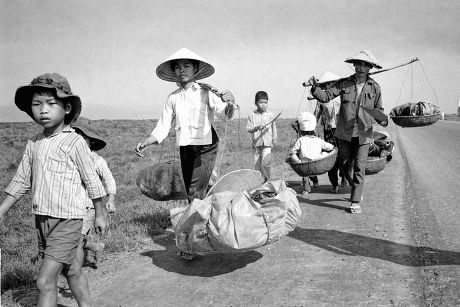 Civilians Leaving Their Few Possessions Editorial Stock Photo - Stock ...