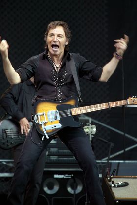 Bruce Springsteen Performed His Legendary Estreet Editorial Stock Photo ...