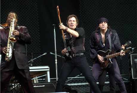 Bruce Springsteen C Performed His Legendary Editorial Stock Photo ...