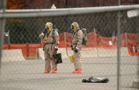 Anthrax chemical attack readiness, America Stock Pictures, Editorial ...