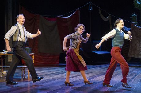 'Gypsy' Musical performed at The Chichester Festival Theatre, Britain ...
