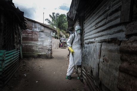 Liberian Red Cross Burial Team Monrovia Editorial Stock Photo - Stock ...