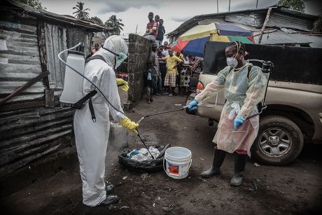 Liberian Red Cross Burial Team Monrovia Editorial Stock Photo - Stock ...