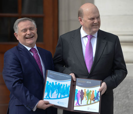 Brendan Howlin Left Minister Public Expenditure Editorial Stock Photo ...