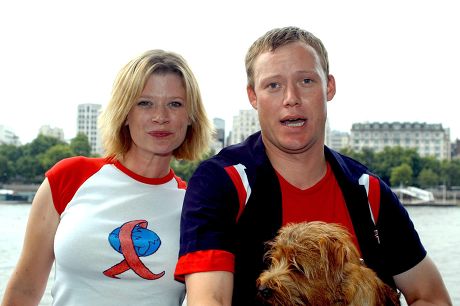 Hannah Waterman Ricky Groves Editorial Stock Photo - Stock Image ...