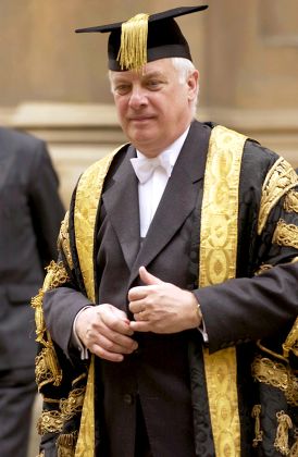 Chris Patten Who Made Chancellor Oxford Editorial Stock Photo - Stock ...