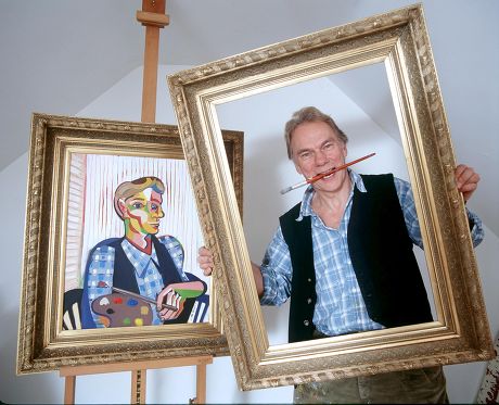 JOHN MYATT ART FORGER IN LONDON, BRITAIN - 2002 Stock Pictures ...