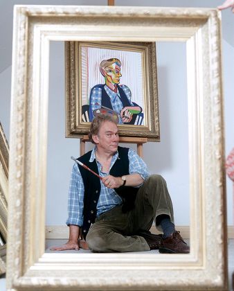JOHN MYATT ART FORGER IN LONDON, BRITAIN - 2002 Stock Pictures ...