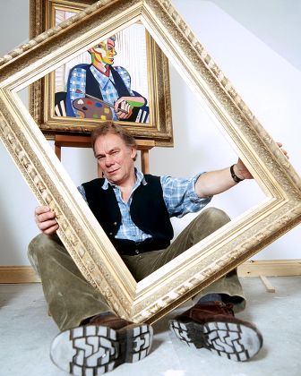 JOHN MYATT ART FORGER IN LONDON, BRITAIN - 2002 Stock Pictures ...