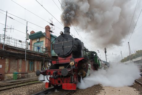 Golden Eagle Danube Express Luxury Train Editorial Stock Photo - Stock ...