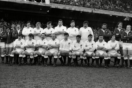 Rugby Union 1983 Five Nations Championship Editorial Stock Photo ...