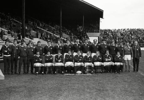 Rugby Union 1983 Five Nations Championship Editorial Stock Photo ...