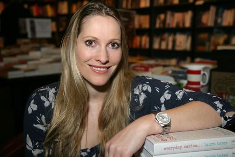 Laura Bates 'Everyday Sexism' book signing, Oxford, Britain - 16 Oct ...