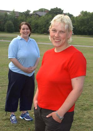 Jaime Saphier On Left Sarah Watkinson Editorial Stock Photo - Stock ...