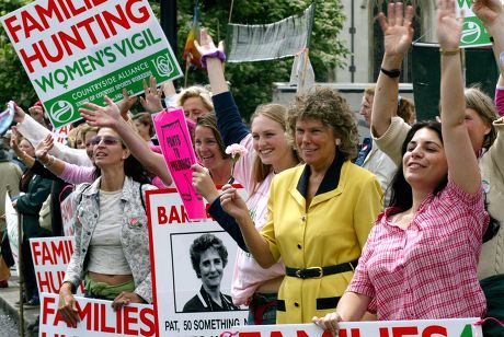 Protest Organised By Families Hunting Had Editorial Stock Photo - Stock ...