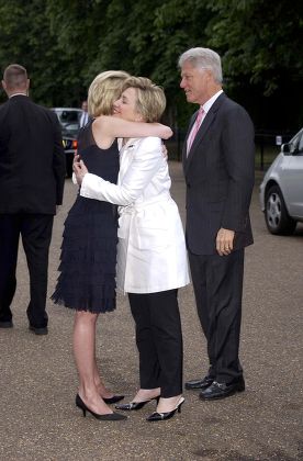 Lady Rothschild Hillary Bill Clinton Editorial Stock Photo - Stock ...