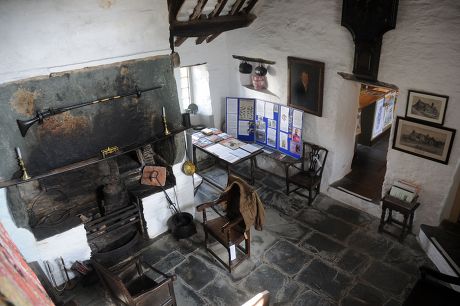 Interior Old Post Office Tintagel Cornwall Editorial Stock Photo ...