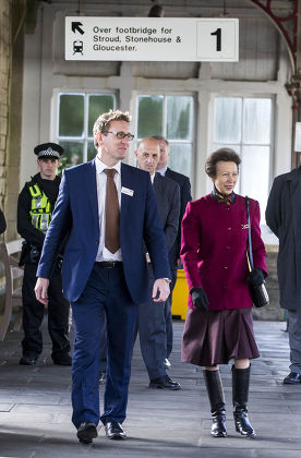 Princess Anne Patrick Hallgate Network Rails Editorial Stock Photo ...