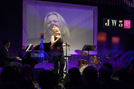 Jazz Singer Claire Martin Obe Performing Editorial Stock Photo - Stock ...
