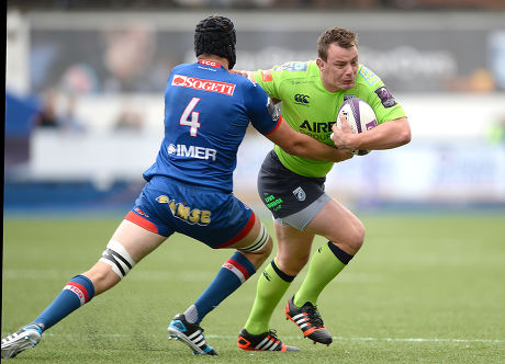 Matthew Rees Cardiff Blues Takes On Editorial Stock Photo - Stock Image ...
