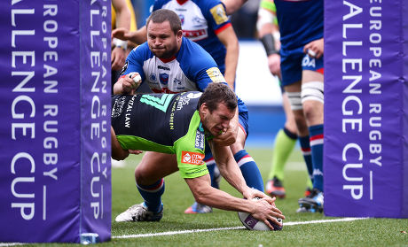 Matthew Rees Cardiff Blues Takes On Editorial Stock Photo - Stock Image ...