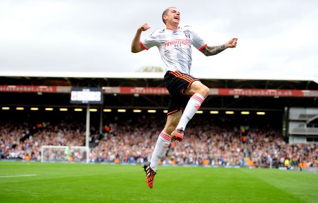 Sean Kavanagh Fulham Celebrates Scoring Opening Editorial Stock Photo ...