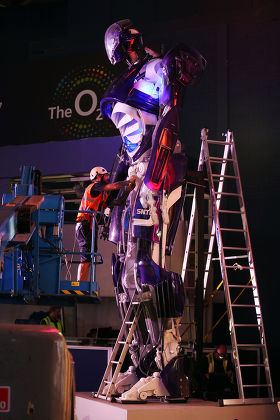 imágenes de The X-Men Experience at the Sky Studios O2, London, Britain ...