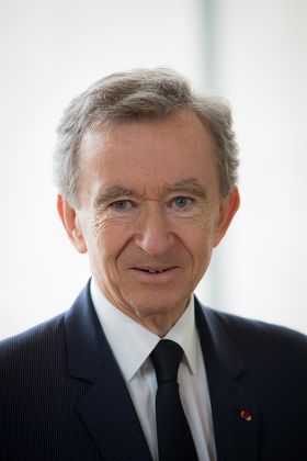 Lvmh Group Chairman Bernard Arnault Editorial Stock Photo - Stock Image ...