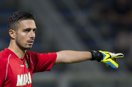 Andrea Consigli Sassuolo Editorial Stock Photo - Stock Image | Shutterstock