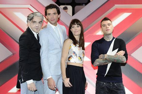 Morgan Mika Victoria Cabello Fedez Alessandro Editorial Stock Photo ...