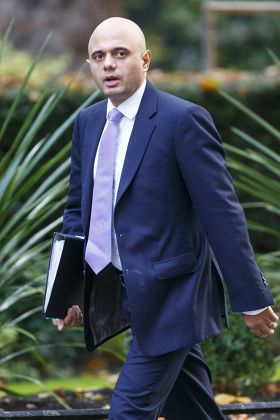 Sajid Javid Editorial Stock Photo - Stock Image | Shutterstock